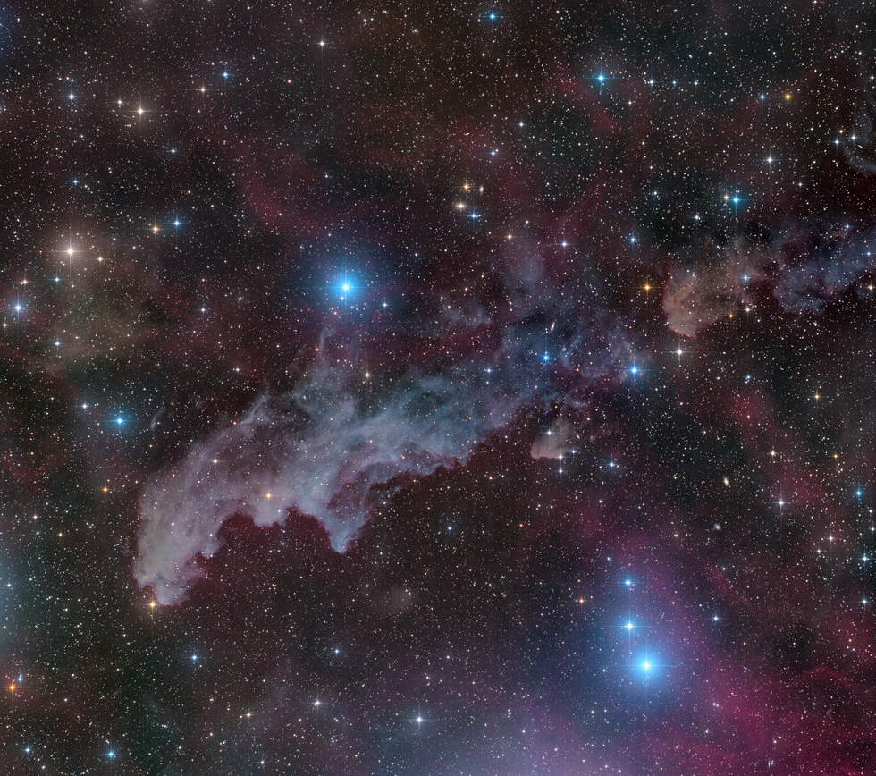 IC 2118 / Witch Head Nebula | Telescope Live